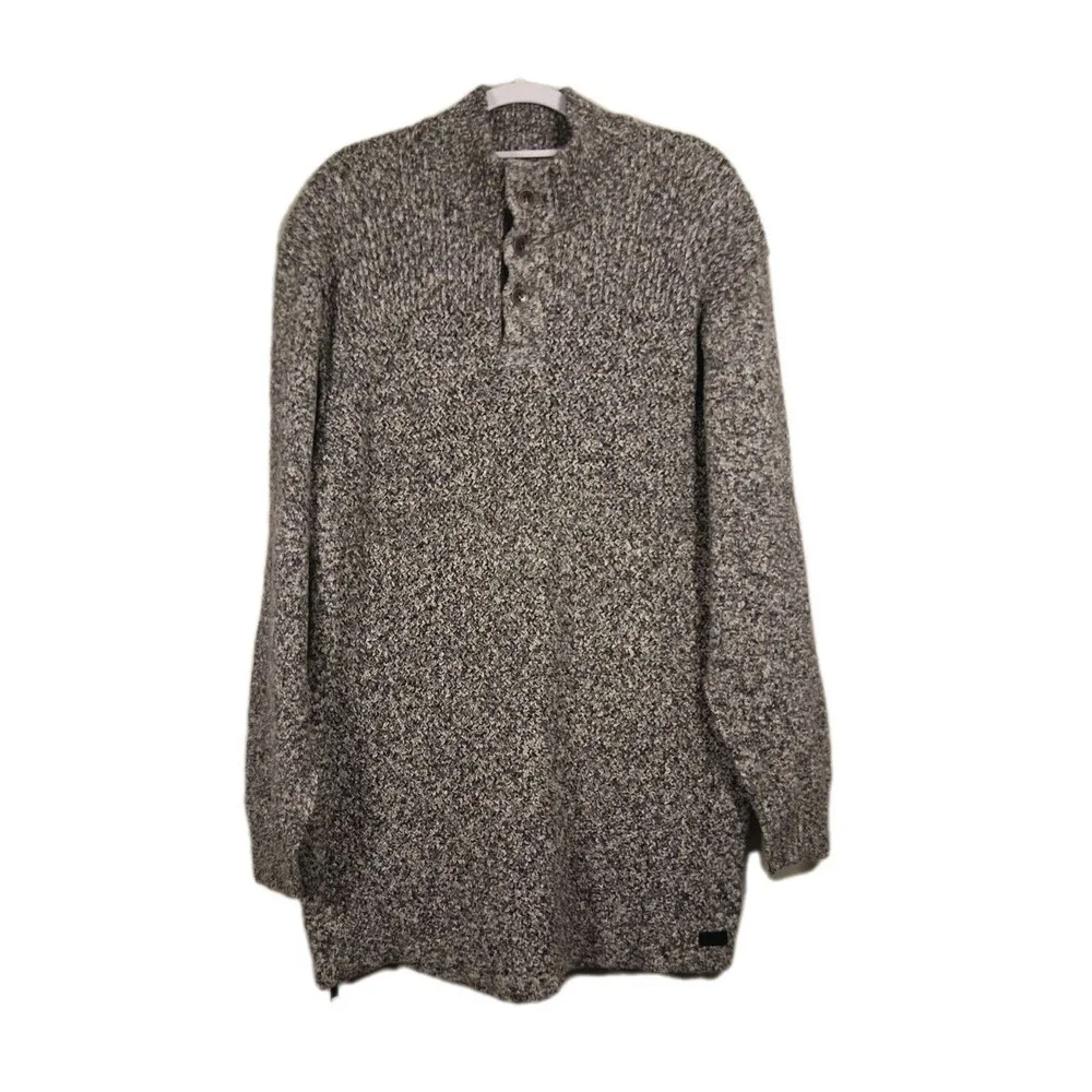 Outpost Makers | Sweaters | Outpost Makers Fisherman Sweater Xxl Button ...